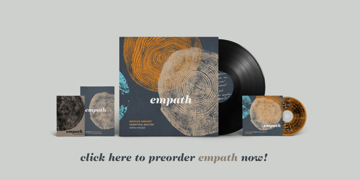 "empath" secrets • Marcus Amaker