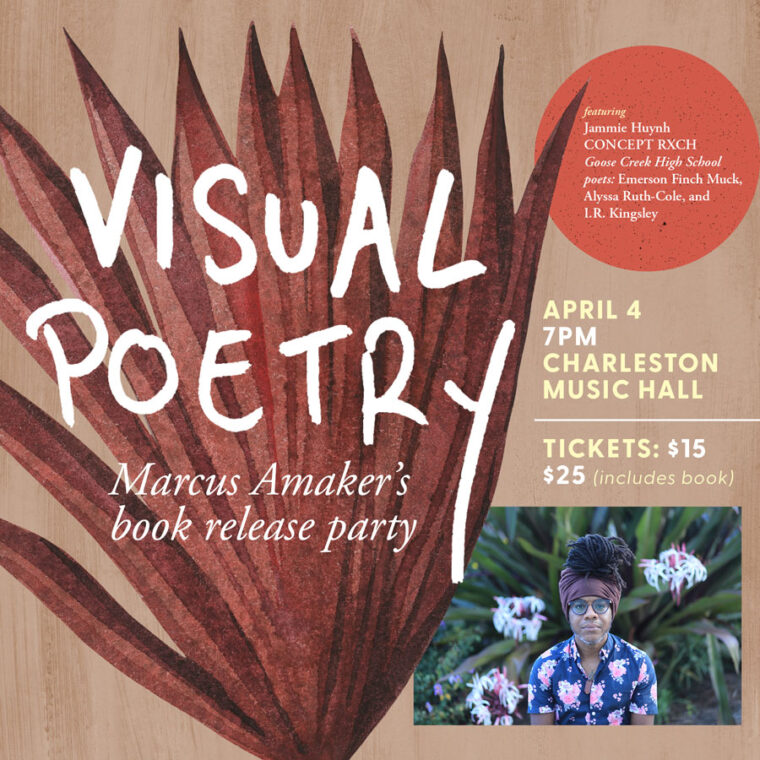 Marcus Amaker, Poet Laureate ~ "Hold What Makes You Whole"